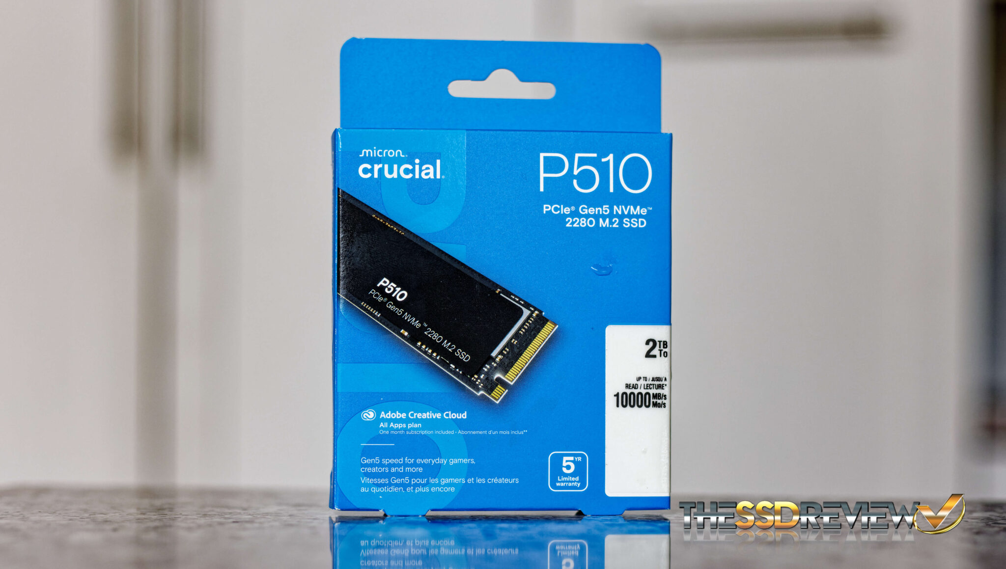 Crucial P510 Gen5 2TB SSD Review - 10GB/s Speeds Without The Heat | The ...