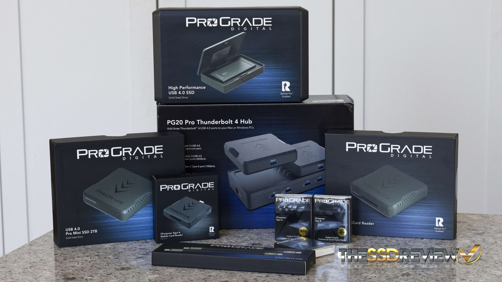 ProGrade Digital PG10 USB4 4TB Portable SSD Review | The SSD Review