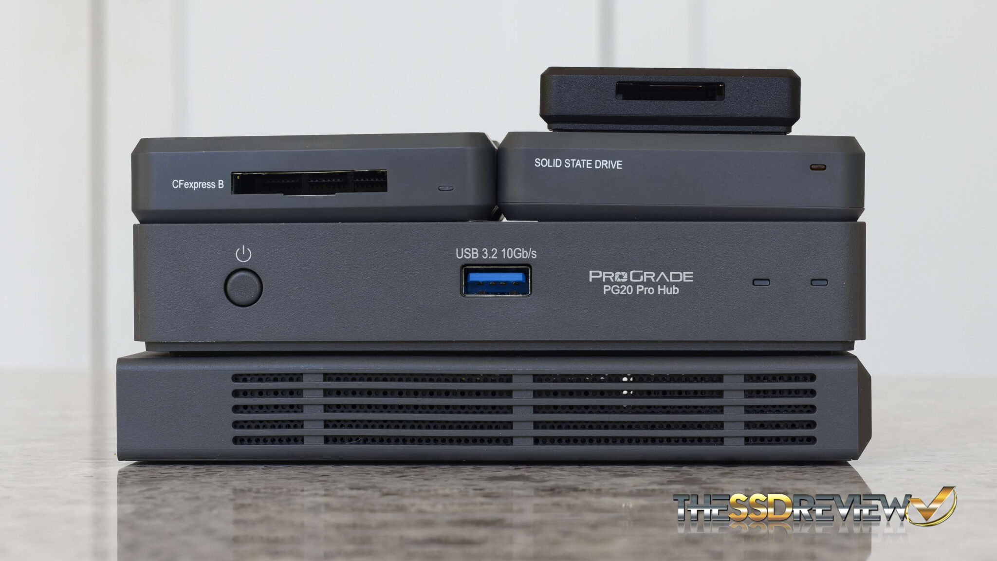 ProGrade Digital PG10 USB4 4TB Portable SSD Review | The SSD Review