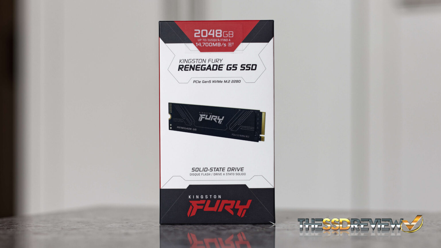 Kingston Fury Renegade G5 Gen5 SSD Review - SMI SM2508 Controller The ...
