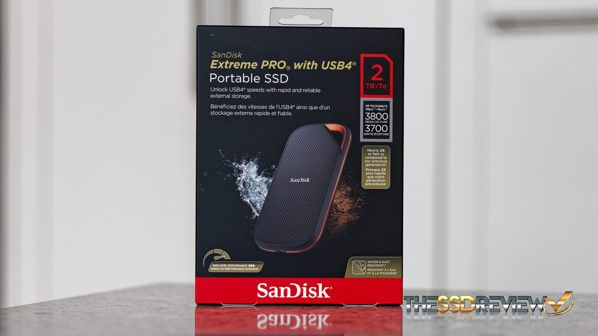 SanDisk Extreme PRO USB 4 Portable SSD Review | The SSD Review