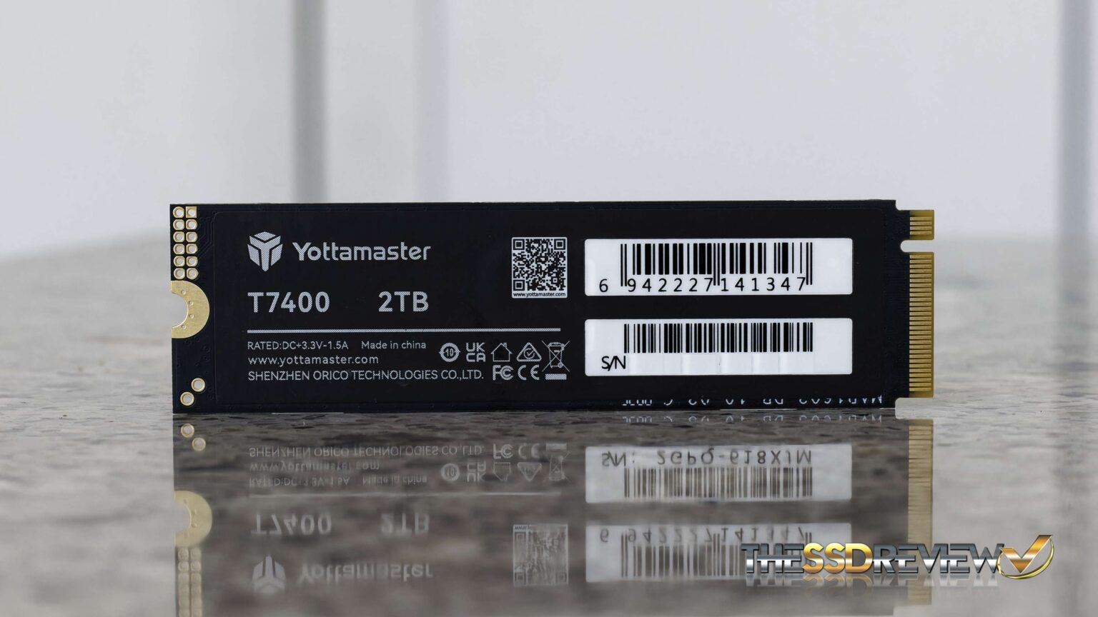 Yottamaster T7400 TitansFlow Gen4 2TB SSD Review - Running TLC NAND at ...