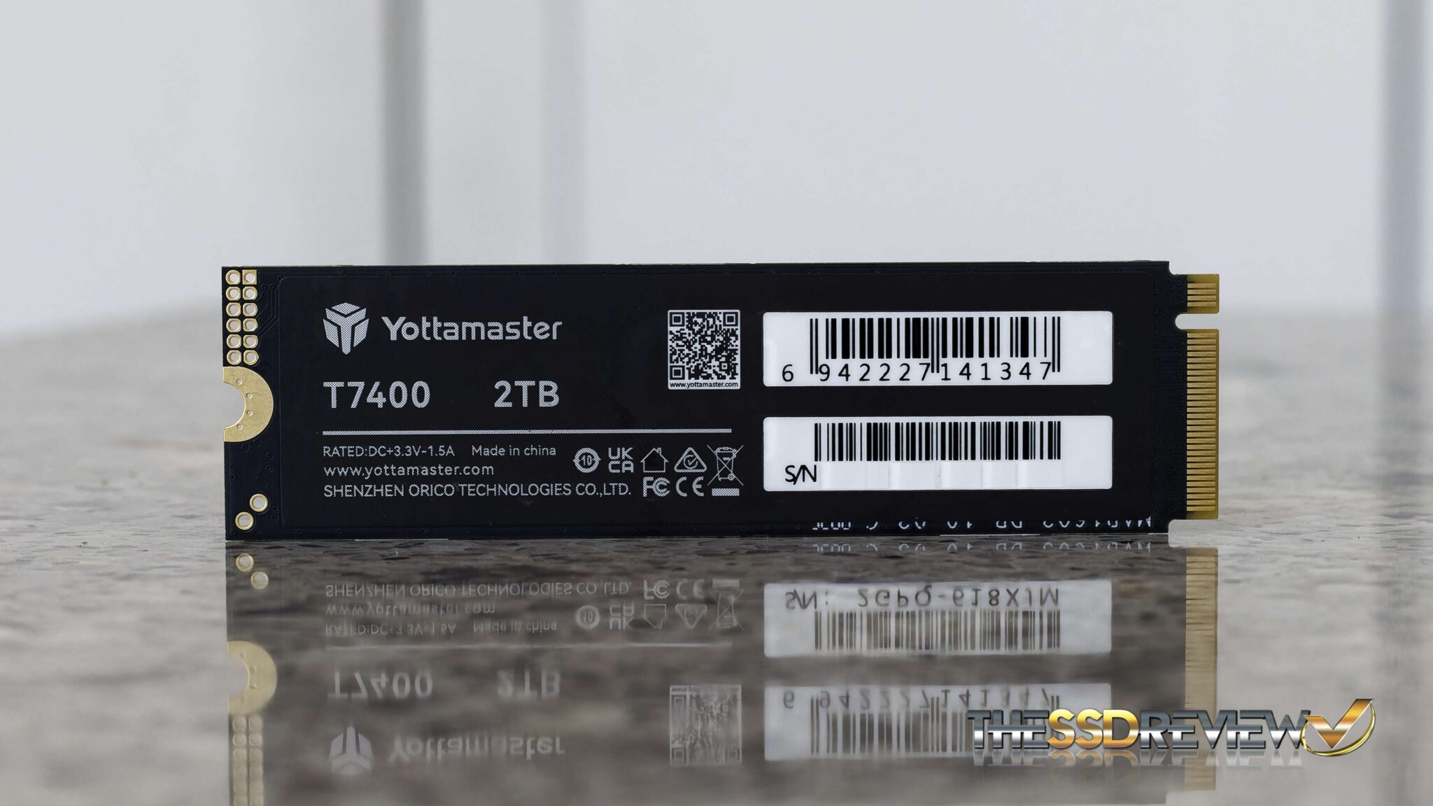 Yottamaster T7400 TitansFlow Gen4 2TB SSD Review - Running TLC NAND at ...