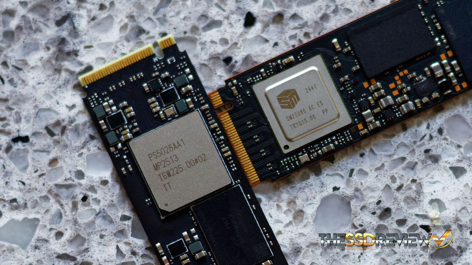 Phison PS5028-E28 Gen5 Reference Design SSD Preview - An Unexpected Match-Up of the Best | The ...