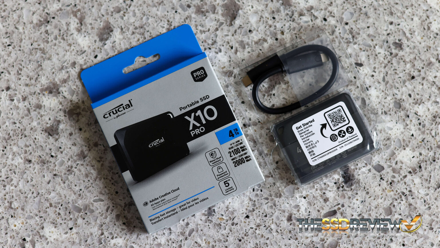 Crucial X10 Pro 20Gbps 4TB Portable SSD Review - An Affordable Media ...
