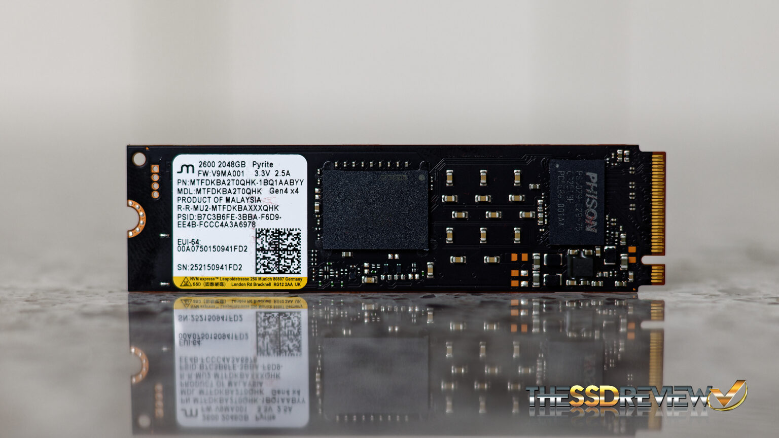 Micron 2600 Gen4 DRAMless SSD Review - This QLC SSD Competes with TLC ...