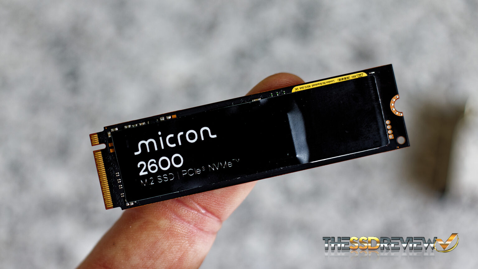 Micron 2600 Gen4 DRAMless SSD Review - This QLC SSD Competes with TLC ...