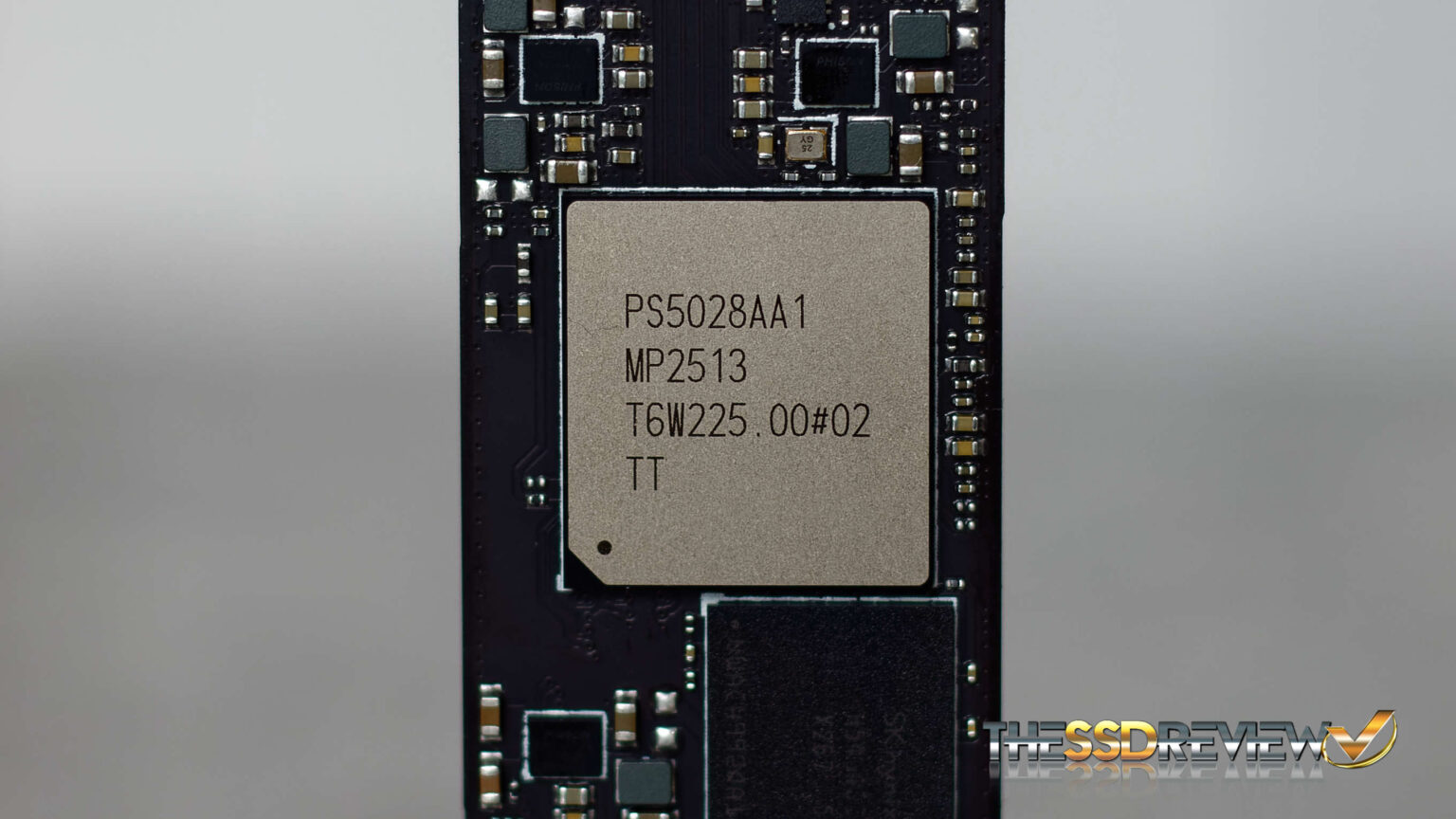 Phison PS5028-E28 Gen5 Reference Design SSD Preview - An Unexpected ...