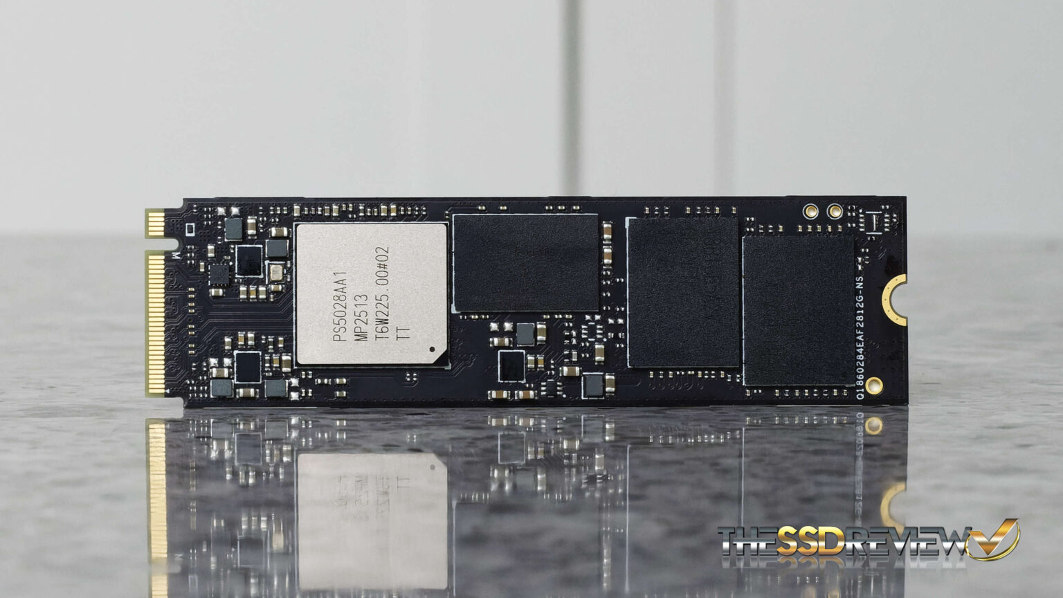 Phison PS5028-E28 Gen5 Reference Design SSD Preview - An Unexpected ...
