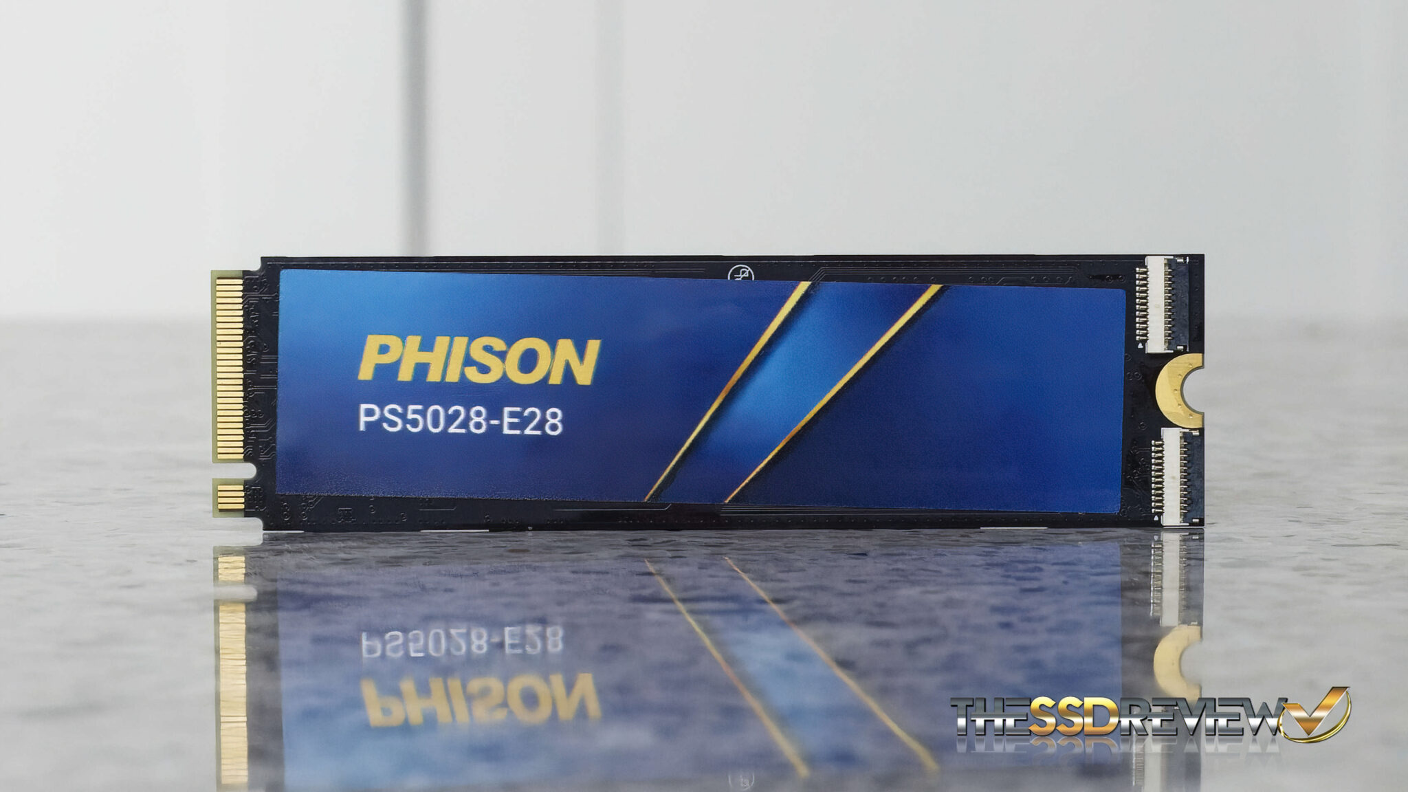 Phison PS5028-E28 Gen5 Reference Design SSD Preview - An Unexpected ...