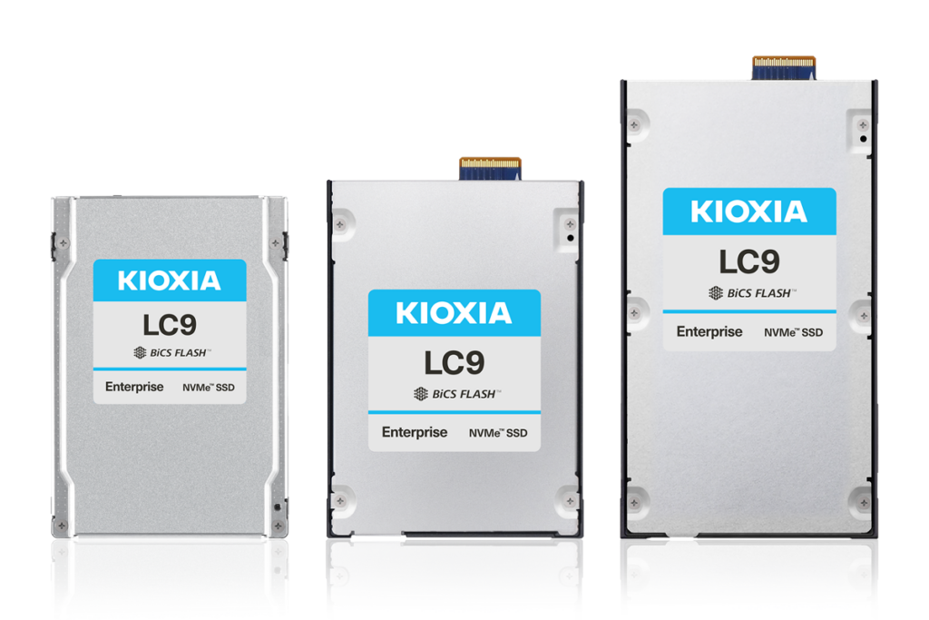 KIOXIA Introduces Worlds First Gen 5 245.76TB NVMe SSD in EDSFF E3.L Form Factor for AI | The ...