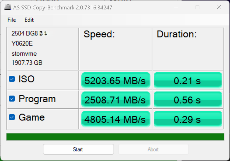 Silicon Motion SM2504XT Gen5 Engineering Sample DRAMless SSD Preview ...
