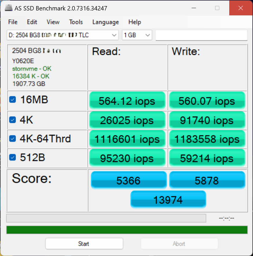 Silicon Motion SM2504XT Gen5 Engineering Sample DRAMless SSD Preview ...