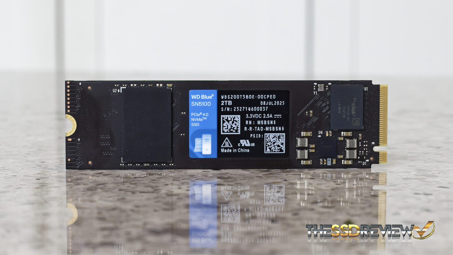 SanDisk WD Blue SN5100 Gen4 QLC DRAMless SSD Review - An Ideal Notebook Consideration | The SSD ...
