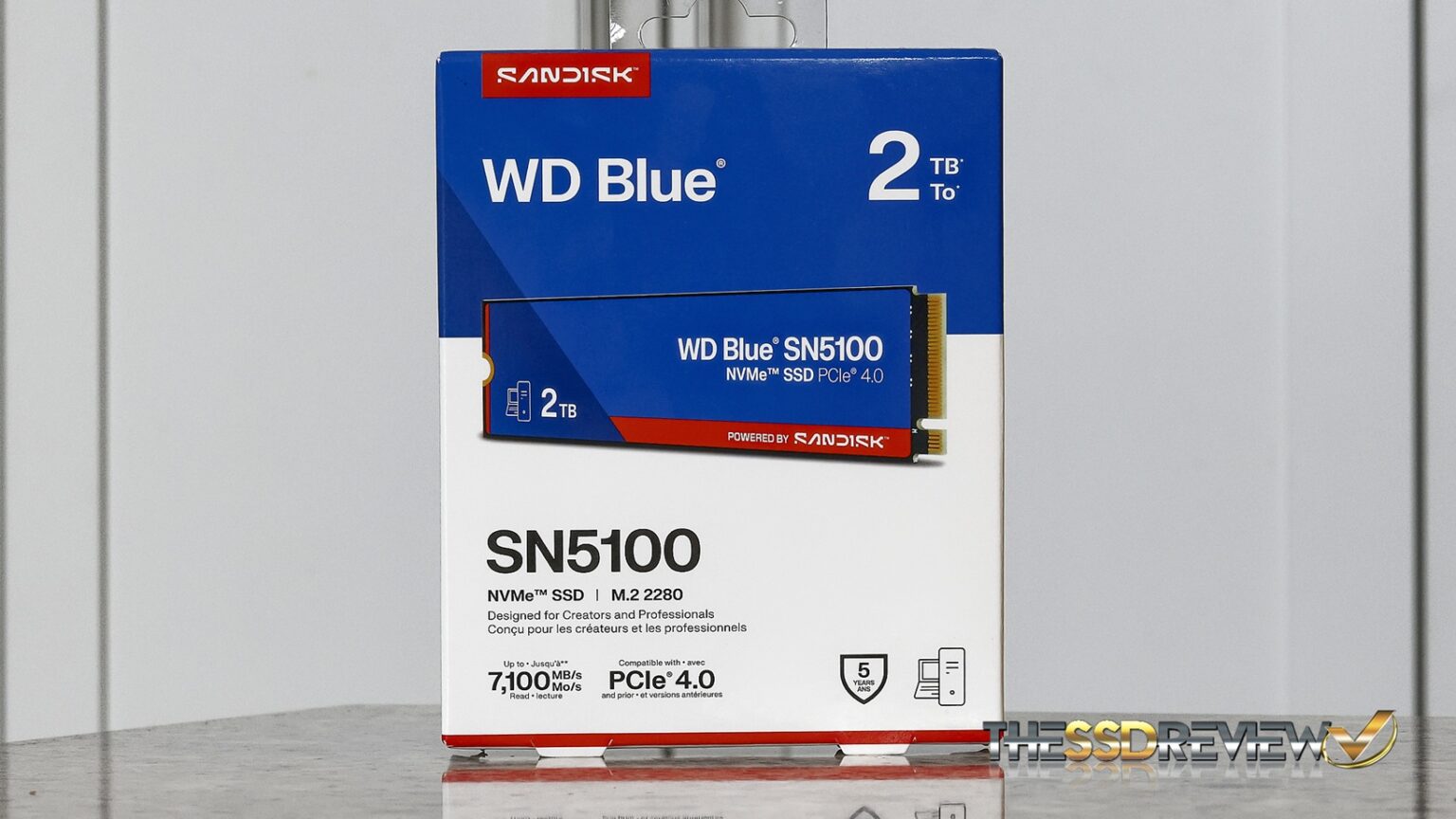 SanDisk WD Blue SN5100 Gen4 QLC DRAMless SSD Review - An Ideal Notebook Consideration | The SSD ...