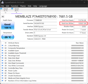 Memblaze PBlaze 7 7A40 Gen5 7.68TB SSD Review - Truly a Hidden Gem of an Enterprise SSD | The ...