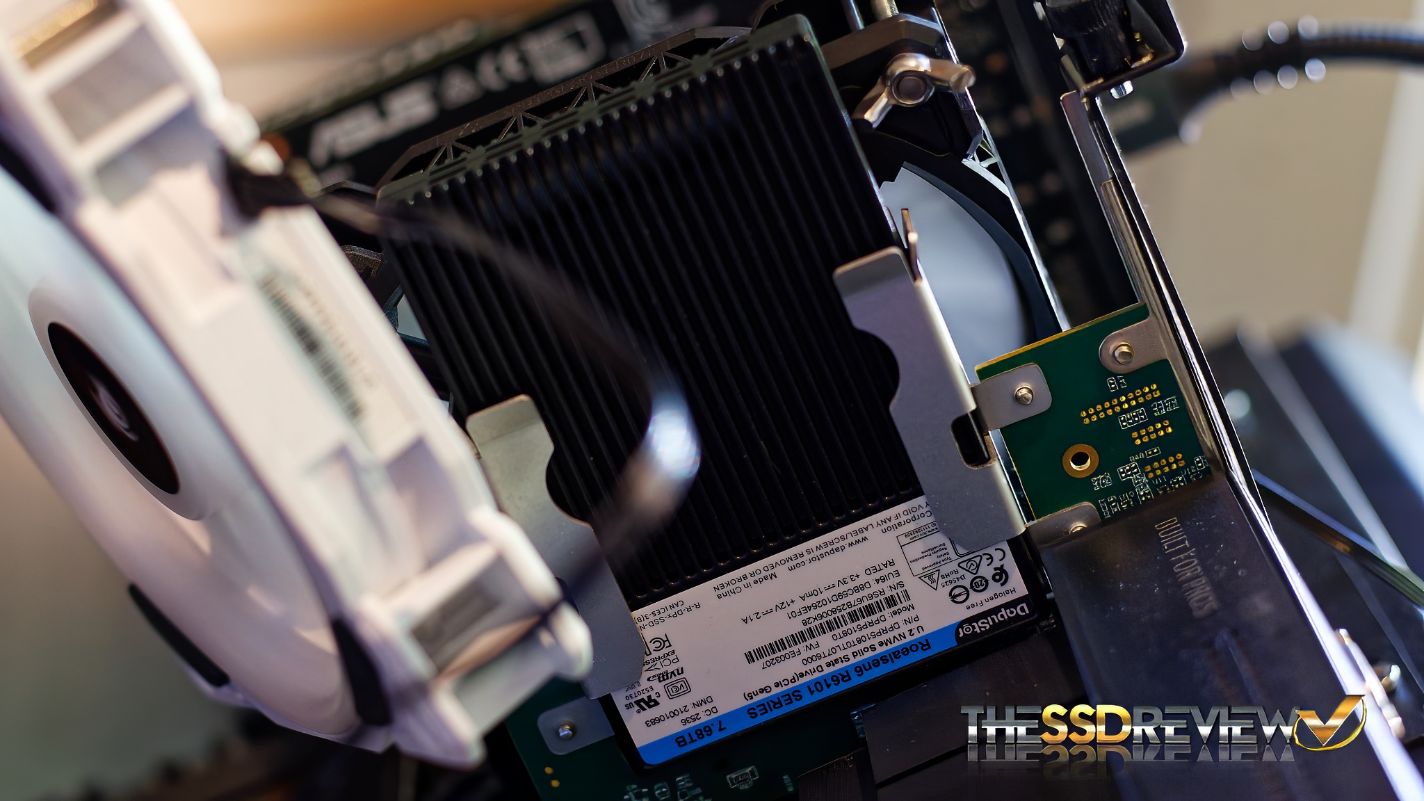 Dapustor Roealsen6 R6101 Gen5 7.68TB U.2 Enterprise SSD Review - Top 4K Steady-State Read IOPS ...