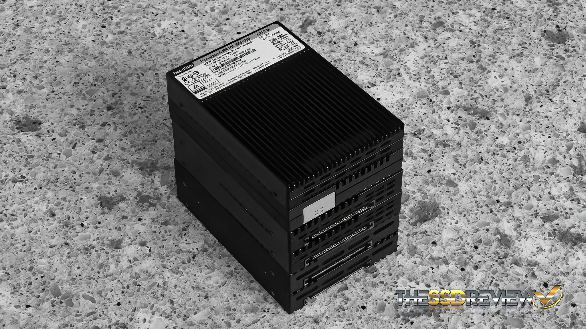 Dapustor Roealsen6 R6101 Gen5 7.68TB U.2 Enterprise SSD Review - Top 4K Steady-State Read IOPS ...