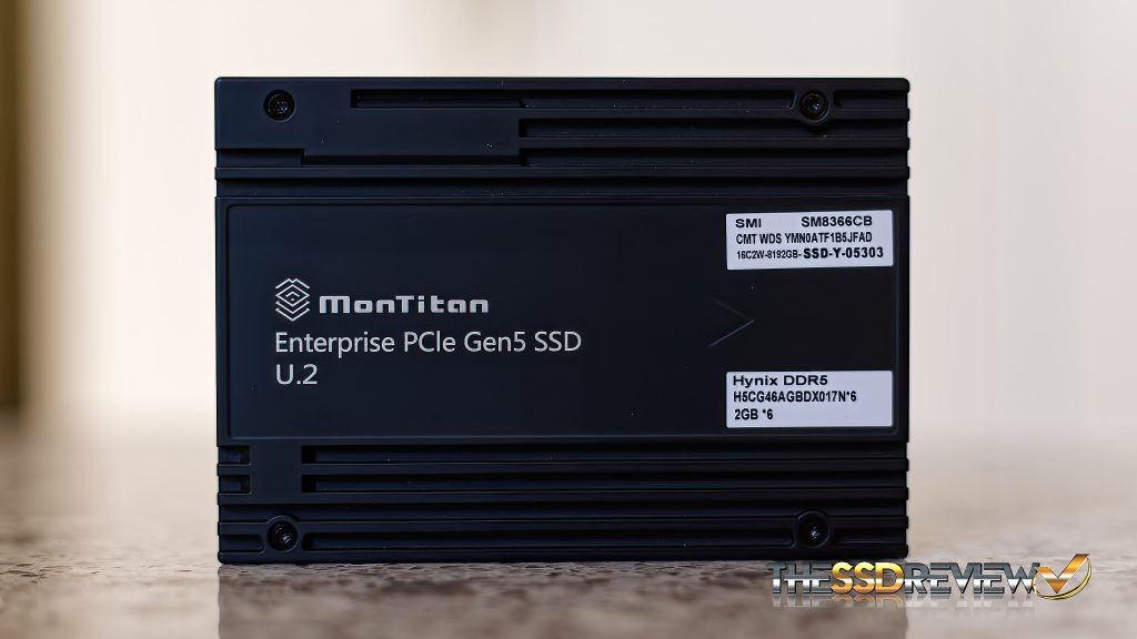 Silicon Motion MonTitan Gen5 7.68TB Enterprise SSD Review - Reference ...