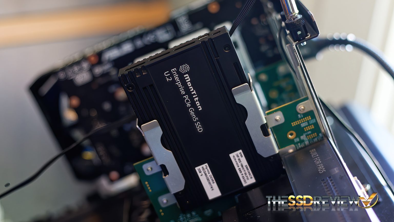 Silicon Motion MonTitan Gen5 7.68TB Enterprise SSD Review - Reference ...