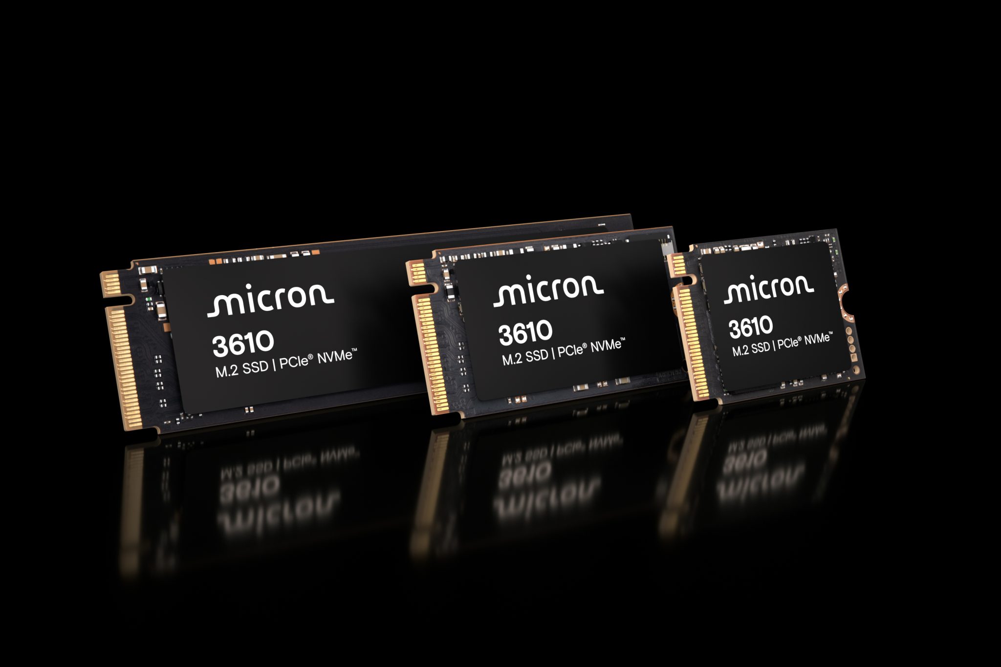 Micron 3610 Series Client SSD is World's Fastest, Highest Capacity and ...